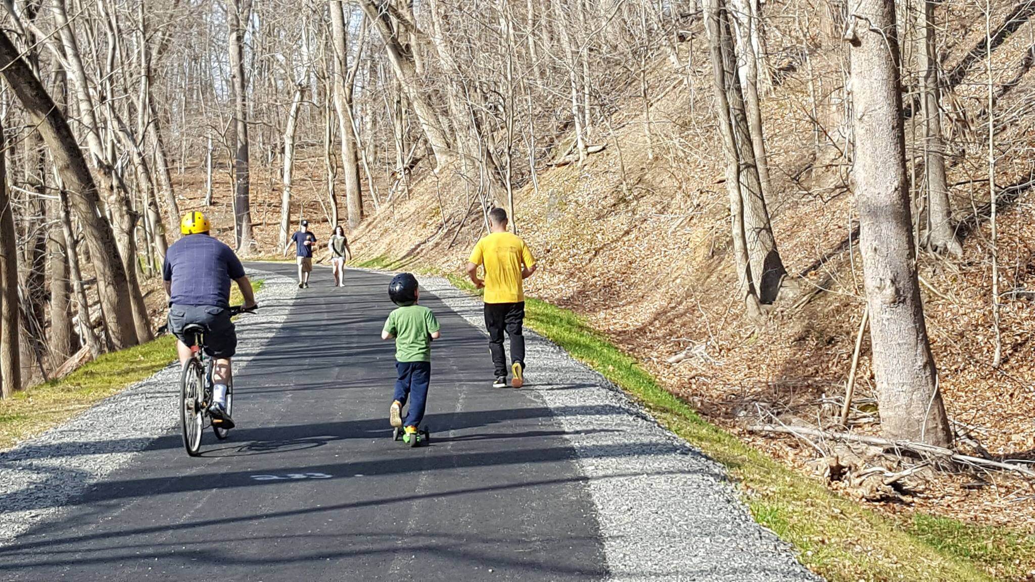 Chester Creek Trail | Outdoor Fun | Delco, PA