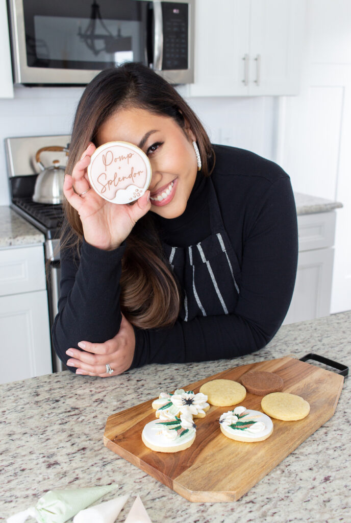 Delco Profile: Must-Try Custom Decorated Cookies by Pomp + Splendor by ...