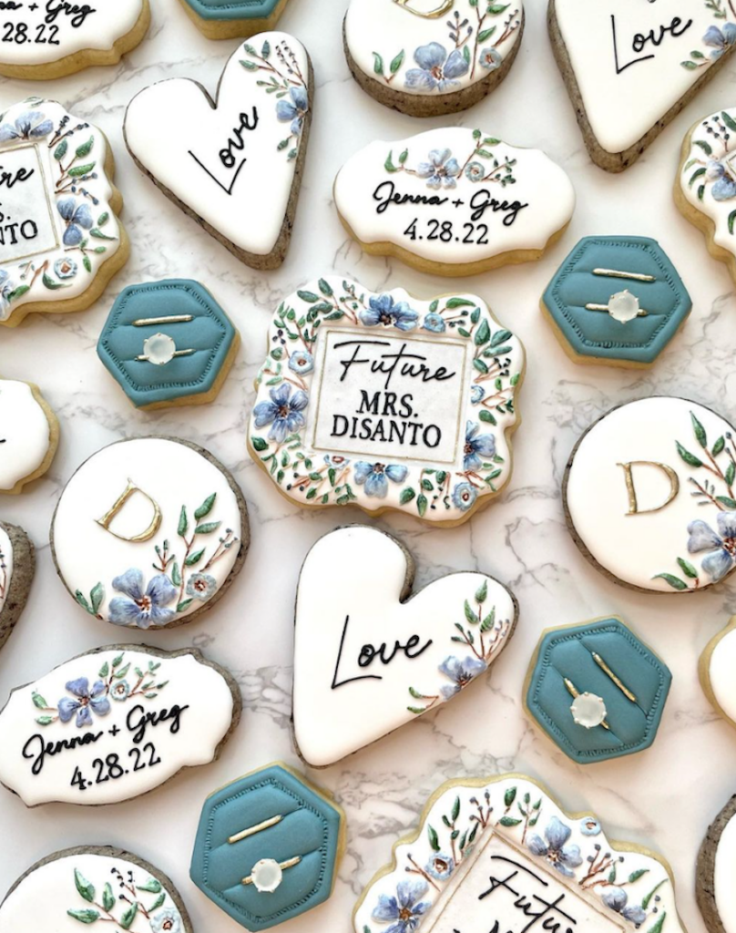Delco Profile: Must-Try Custom Decorated Cookies by Pomp + Splendor by ...