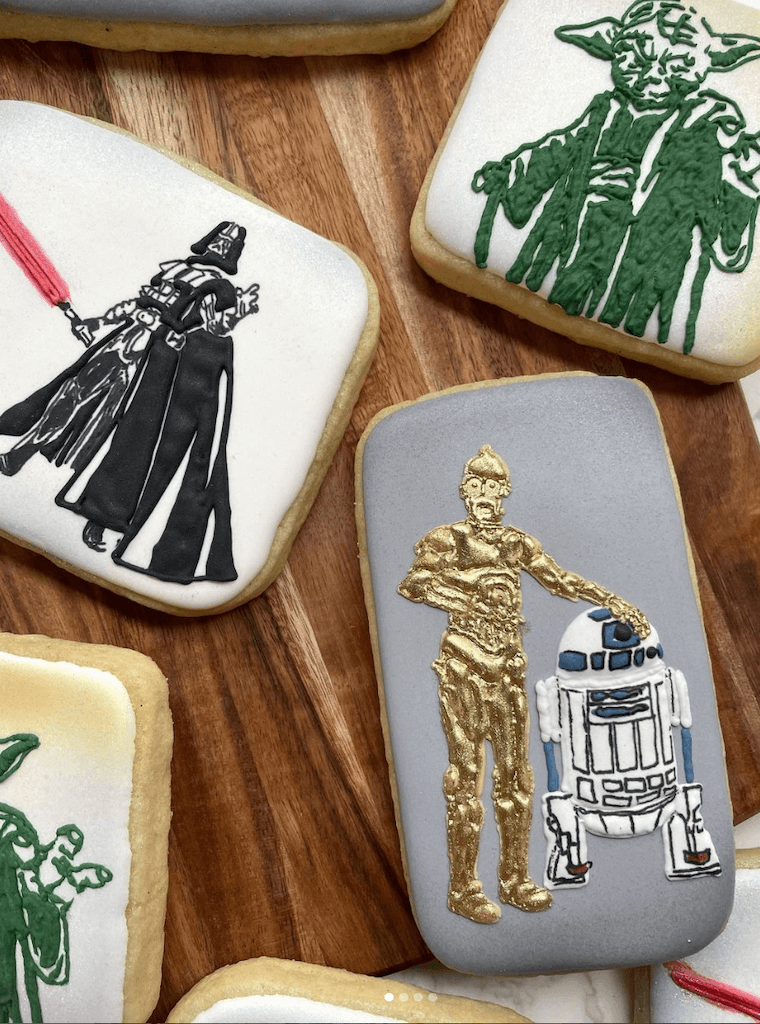 Delco Profile: Must-Try Custom Decorated Cookies by Pomp + Splendor by ...