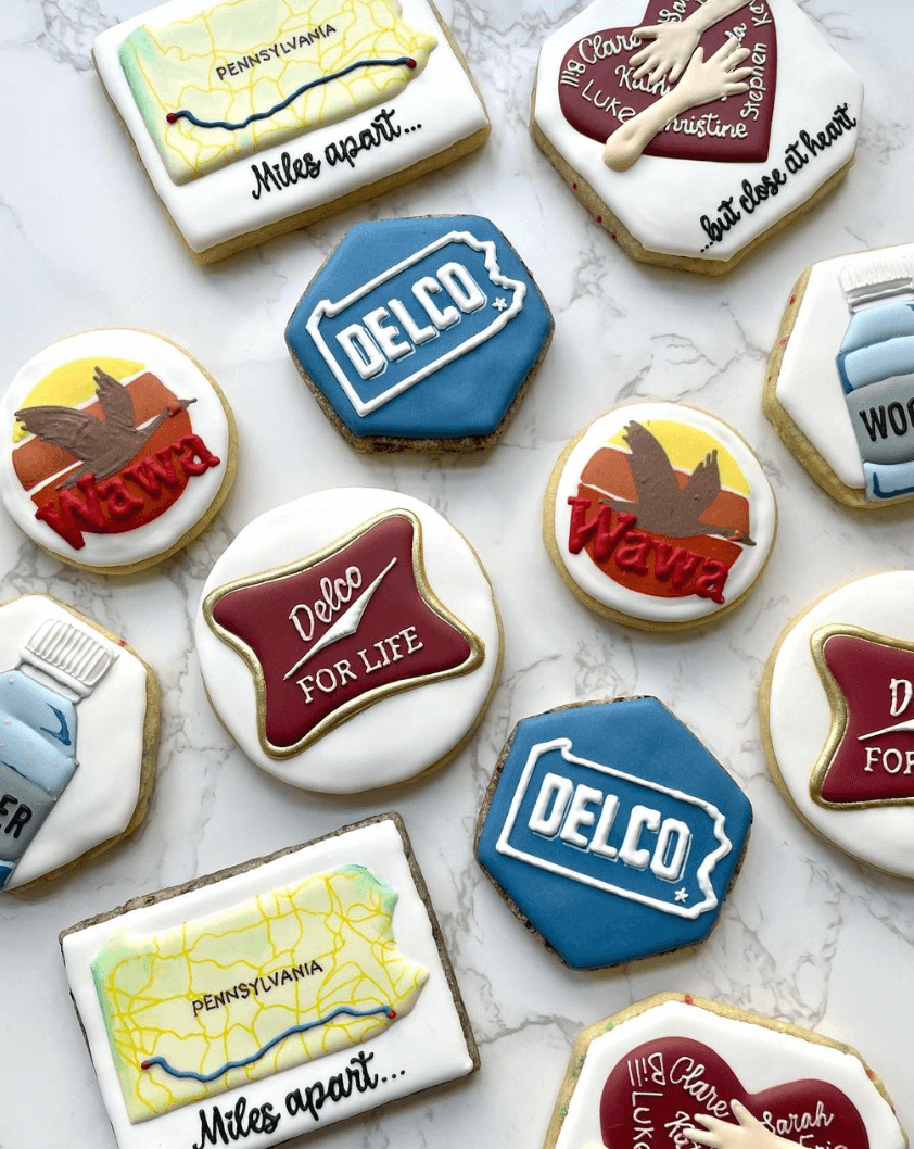Delco Profile: Must-Try Custom Decorated Cookies by Pomp + Splendor by ...