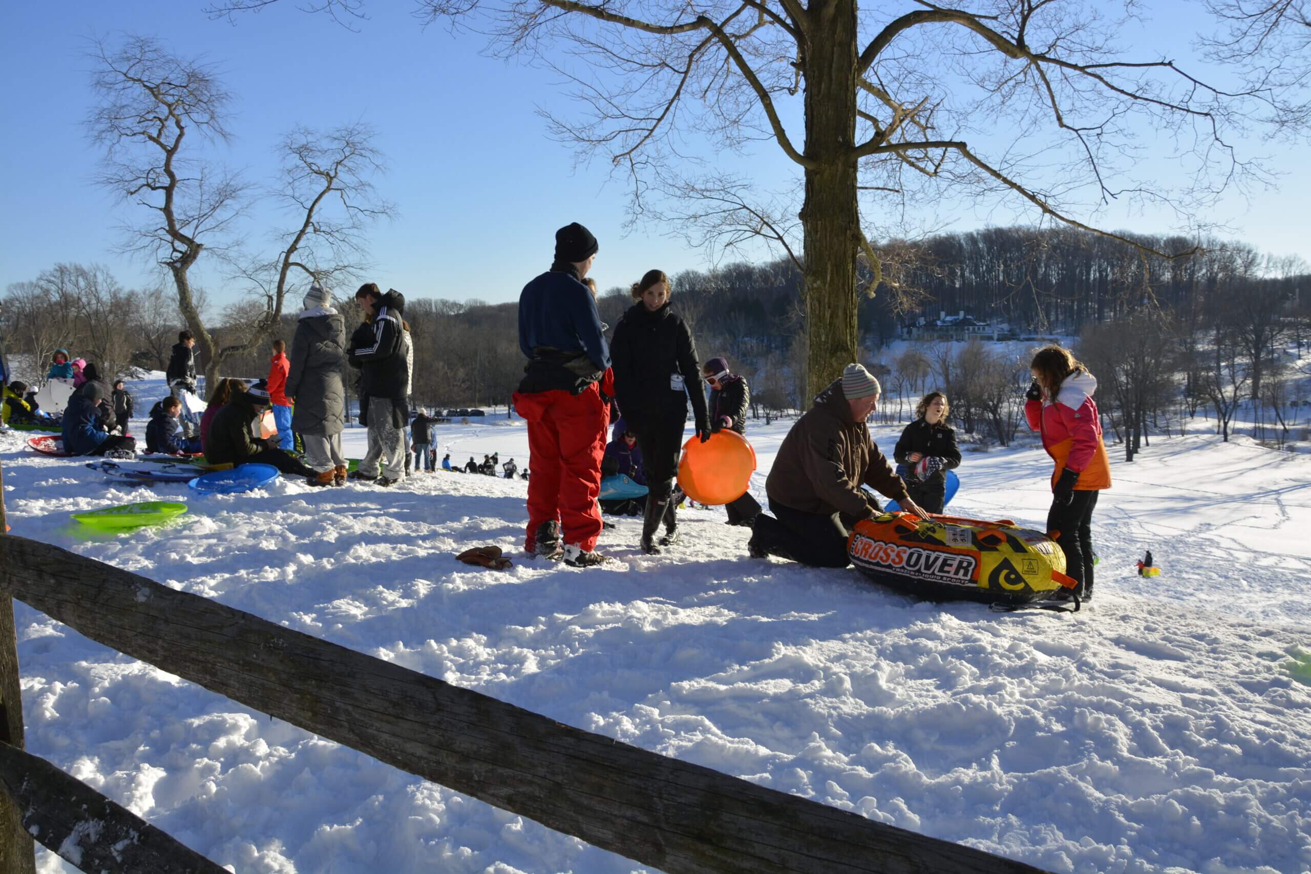 Delco's Top Five Sledding Hills - Visit Delco, PA