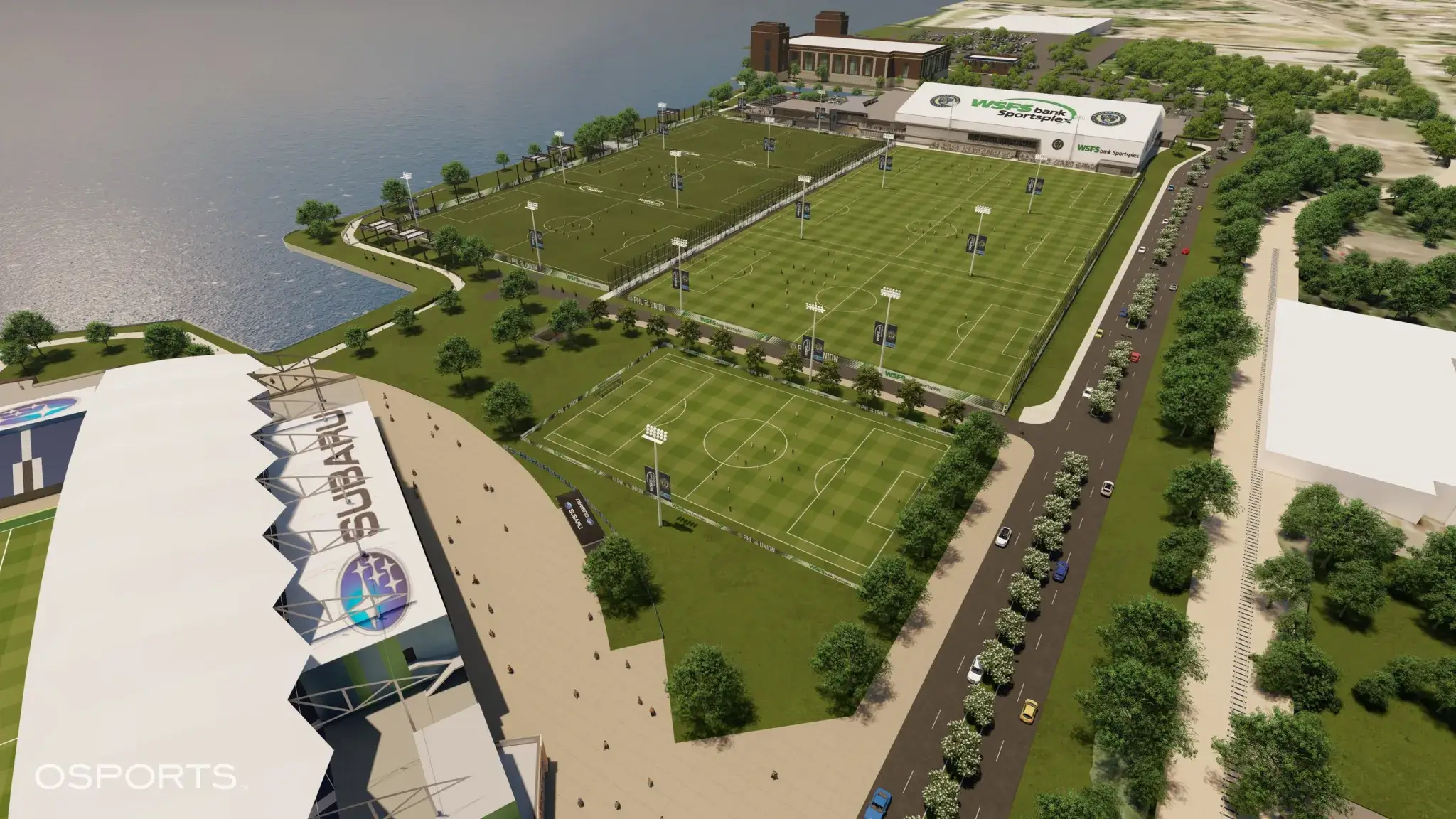 WSFS Bank Sportsplex - Visit Delco