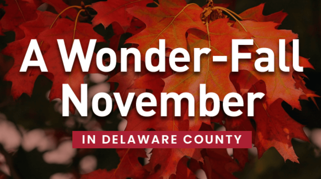 A WONDER-FALL NOVEMBER IN DELAWARE COUNTY - Visit Delco, PA